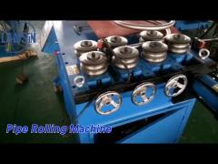 4kw CNC Pipe Rolling Machine R200 185 Degree High Accuracy For Aluminium