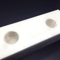 China High Strength Zirconia Ceramic Blocks 6.02 g/cm3 Density for Dental Thread Processing for sale