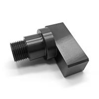 China Silicon Nitride Ceramic Bolt BPT High Temperature Resistant 1300C 750MPa for sale