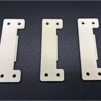 China 99% Alumina Ceramic Substrate Al2O3 3.93 g/cm3 for LED PCB Microelectronics for sale