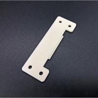 China 99% Alumina Ceramic Substrate Al2O3 3.93 g/cm3 for LED PCB Microelectronics for sale