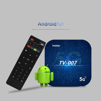 Cina Scatola 4GB 32GB Android 9,0 di TV-007 Amlogic S905W 8K 1000M Wifi TV in vendita