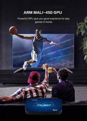 Cina Scatola 4GB 32GB Android 9,0 di TV-007 Amlogic S905W 8K 1000M Wifi TV in vendita