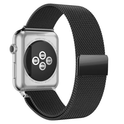 China Flexible Smartwatch Band Loop Adjustable Magnet Clasp Design Easily Applied for sale