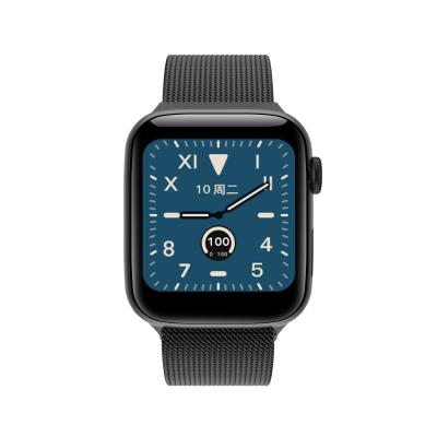 Cina Grande schermo a 1,54 pollici di HD, inseguitore tutto il giorno intelligente Smartwatches W68 di forma fisica dell'esposizione in vendita
