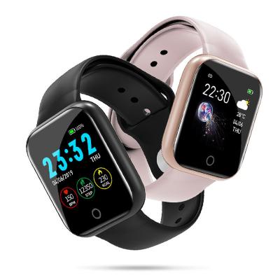Cina Sport astuti Smartwatch di polsino di salute dell'orologio del touch screen della banda di modo I5 in vendita