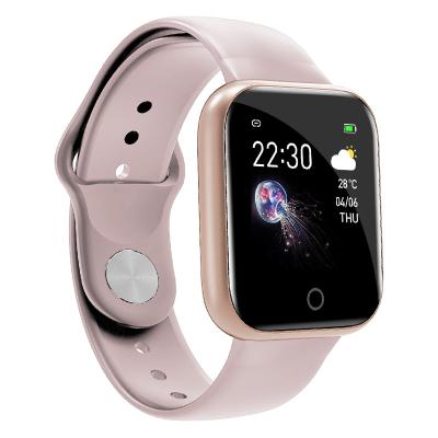 Cina Inseguitore IP67 impermeabile di forma fisica di pressione sanguigna del touch screen dello Smart Watch I5 per l'IOS Android in vendita