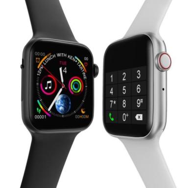 Cina Orologio astuto W34 di nuovi molto buoni prezzi di iwo di Microwear con la frequenza cardiaca, BP, ECG, multi-sport bianco/nero in vendita