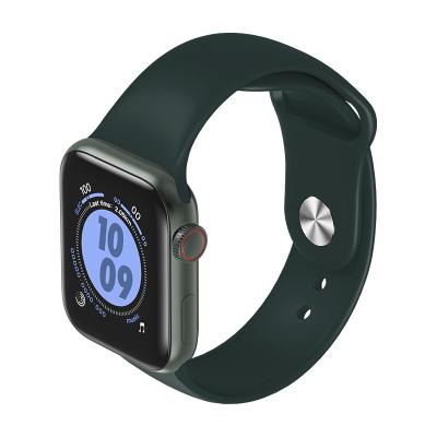 Cina Smart Watch nero intelligente dell'inseguitore di forma fisica con il monitoraggio di temperatura corporea in vendita