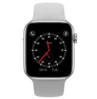 China Athletic Bluetooth Calling Smartwatch Full Touch Screen Leather Band Material for sale