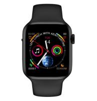 China Athletic Bluetooth Calling Smartwatch Full Touch Screen Leather Band Material for sale