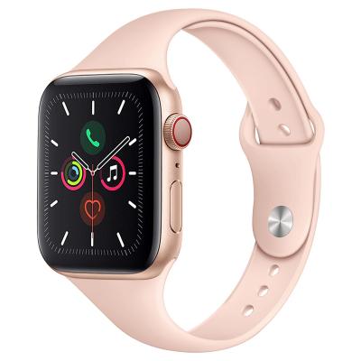 Cina Apple di gomma guarda la serie 4 bande, bande della sostituzione dello Smart Watch di colori di Mulit in vendita