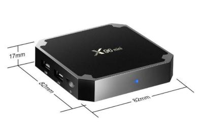Cina 4K * di 2K UHD mini TV scatola dell'uscita X96, mini Android TV scatola astuta di 802.11ac X96 in vendita