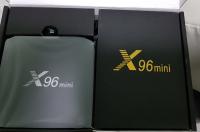 China 100M LAN 4K HD X96 Mini TV Box Android 7.1 Marshmallow Multiple Formats for sale