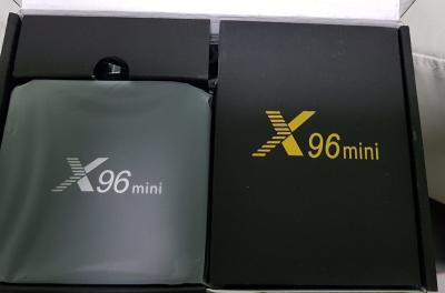 Cina 4K * di 2K UHD mini TV scatola dell'uscita X96, mini Android TV scatola astuta di 802.11ac X96 in vendita