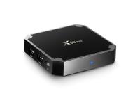 China 100M LAN 4K HD X96 Mini TV Box Android 7.1 Marshmallow Multiple Formats for sale