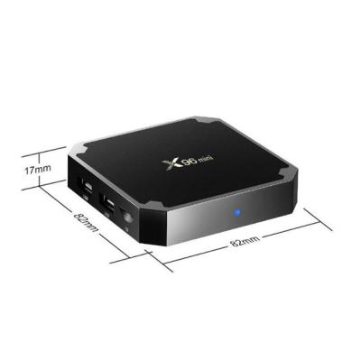 Cina 2 * mini 4k ultra Hd Android TV contenitore di Usb X96, 1 * mini 16gb Android scatola di media di TV di Rj45 X96 in vendita