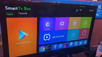 Cina di 100M mini TV scatola Android di lan 4K HD X96 7,1 formati di multiplo della caramella gommosa e molle in vendita