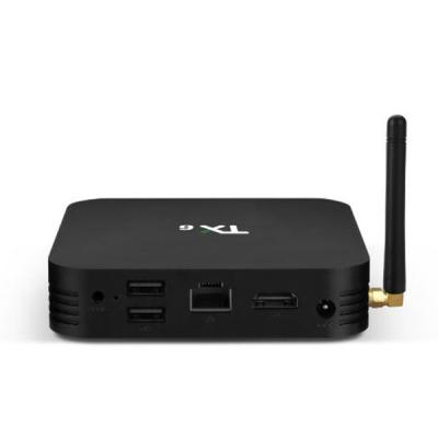 China doos van TV van 4g Ddriii X96 4k de Slimme, de Havenx96 de Miniandroid Media van Rj45 Ethernet Doos van TV Te koop