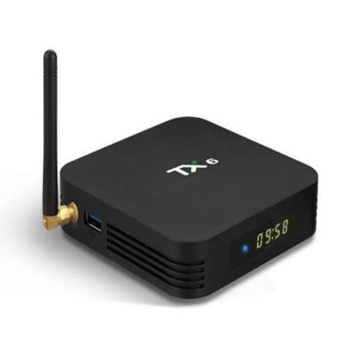 China 4g Ddriii X96 4k Smart Tv Box , Rj45 Ethernet Port X96 Mini Android Media Tv Box for sale