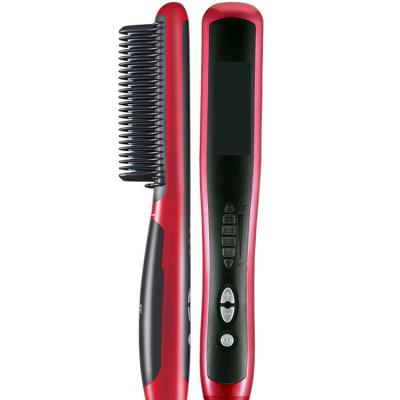 Cina Spazzola per capelli elettrica del mini rotolo, spazzola ionica del raddrizzatore dei capelli dell'ABS di temperatura costante in vendita