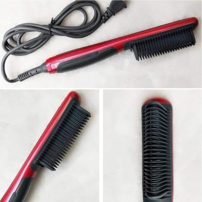 Cina Spazzola per capelli elettrica del mini rotolo, spazzola ionica del raddrizzatore dei capelli dell'ABS di temperatura costante in vendita