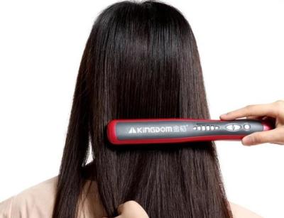 Cina Riscaldamento ceramico veloce dello ione della stecca della spazzola per capelli elettrica diritta negativa del rotolo in vendita