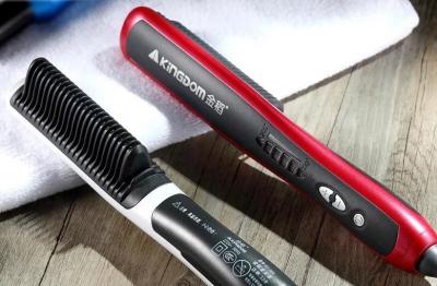 Cina raddrizzatore della spazzola del fon da 333 * 105 * 63 millimetri, spazzola per capelli ionica portatile 33w in vendita