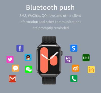 Cina Cuore Rate Temperature Side Key Rotati del telefono dell'IOS Android di Smartwatch 320*385 IWO 12 a 1,78 pollici pro Max For di chiamata di IWO K8 Blt in vendita