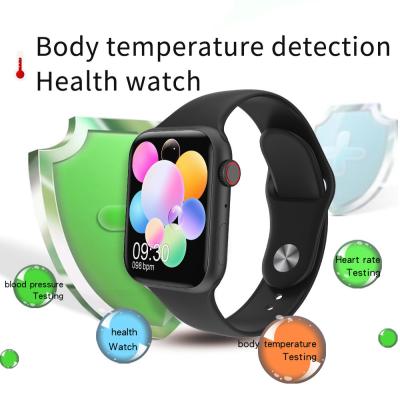 Cina Cuore Rate Temperature Side Key Rotati del telefono dell'IOS Android di Smartwatch 320*385 IWO 12 a 1,78 pollici pro Max For di chiamata di IWO K8 Blt in vendita