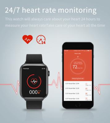 Cina Cuore Rate Temperature Side Key Rotati del telefono dell'IOS Android di Smartwatch 320*385 IWO 12 a 1,78 pollici pro Max For di chiamata di IWO K8 Blt in vendita