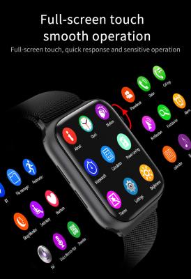 Cina Cuore Rate Temperature Side Key Rotati del telefono dell'IOS Android di Smartwatch 320*385 IWO 12 a 1,78 pollici pro Max For di chiamata di IWO K8 Blt in vendita