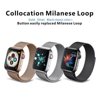 China 200mAh 1,54” TFT Bluetooth que llama Smartwatch IWO QS18 4 5 6 en venta