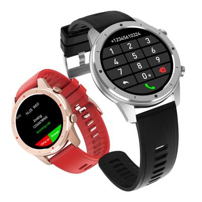Cina 240X240 orologio 220mAh di acciaio inossidabile del pixel Bluetooth4.0 in vendita