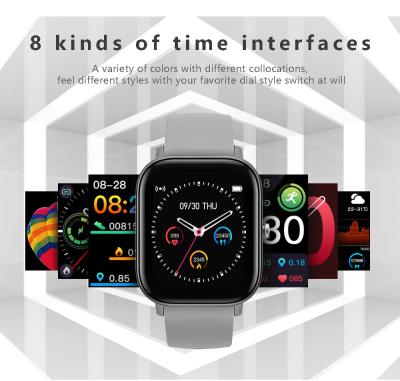 China P9diy 1.4inch Volledige Aanraking WeatherBluetooth die Smartwatch roepen Te koop
