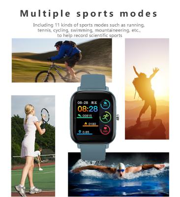 China P9diy 1.4inch Volledige Aanraking WeatherBluetooth die Smartwatch roepen Te koop