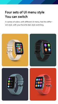 Cina Touch screen 1.68inch Bluetooth di GTS che chiama Smartwatch in vendita