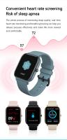 China GTS Touch Screen 1.68inch Bluetooth Calling Smartwatch for sale