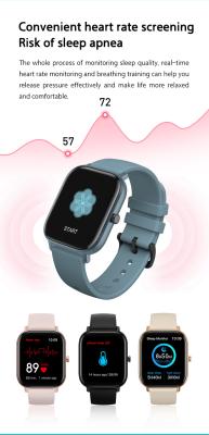 Cina Touch screen 1.68inch Bluetooth di GTS che chiama Smartwatch in vendita