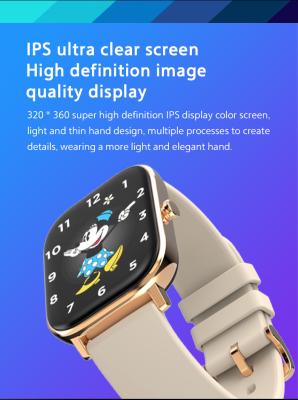 Cina Touch screen 1.68inch Bluetooth di GTS che chiama Smartwatch in vendita