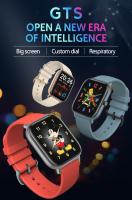 China GTS Touch Screen 1.68inch Bluetooth Calling Smartwatch for sale