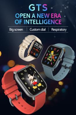 Cina Touch screen 1.68inch Bluetooth di GTS che chiama Smartwatch in vendita