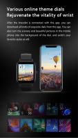 China GTS Touch Screen 1.68inch Bluetooth Calling Smartwatch for sale
