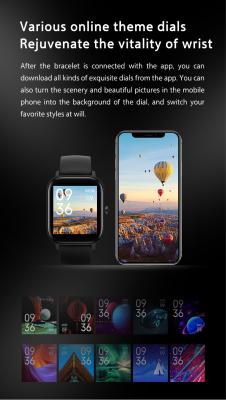 Cina Touch screen 1.68inch Bluetooth di GTS che chiama Smartwatch in vendita