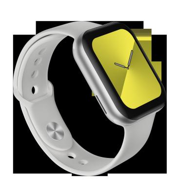 中国 人間の特徴をもつIOSのためのIWO FK78 1.78のインチHD Smartwatch Bluetooth呼出し 販売のため