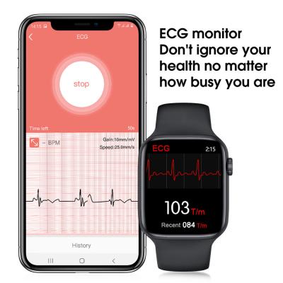 Cina Smart Watch impermeabile a 1,75 pollici IP68 con il caricatore senza fili in vendita