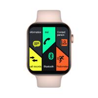 China 1.78 HD Screen Heart Rate Pedometer Bluetooth Calling Smartwatch for sale