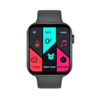 China 1.78 HD Screen Heart Rate Pedometer Bluetooth Calling Smartwatch for sale