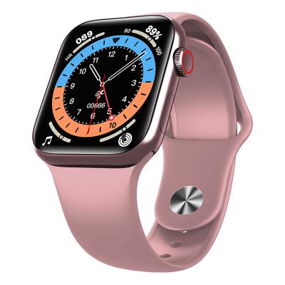 Cina Polsino anabbagliante a schermo pieno a 1,72 pollici di HW16 HD Smartwatch in vendita