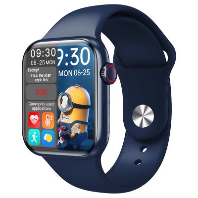 Cina Polsino anabbagliante a schermo pieno a 1,72 pollici di HW16 HD Smartwatch in vendita